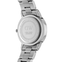 Iconic Link - Silver watch with Black dial 36mm | DW
