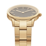 Iconic Link - Women's Watch Gold with Black Dial | DW