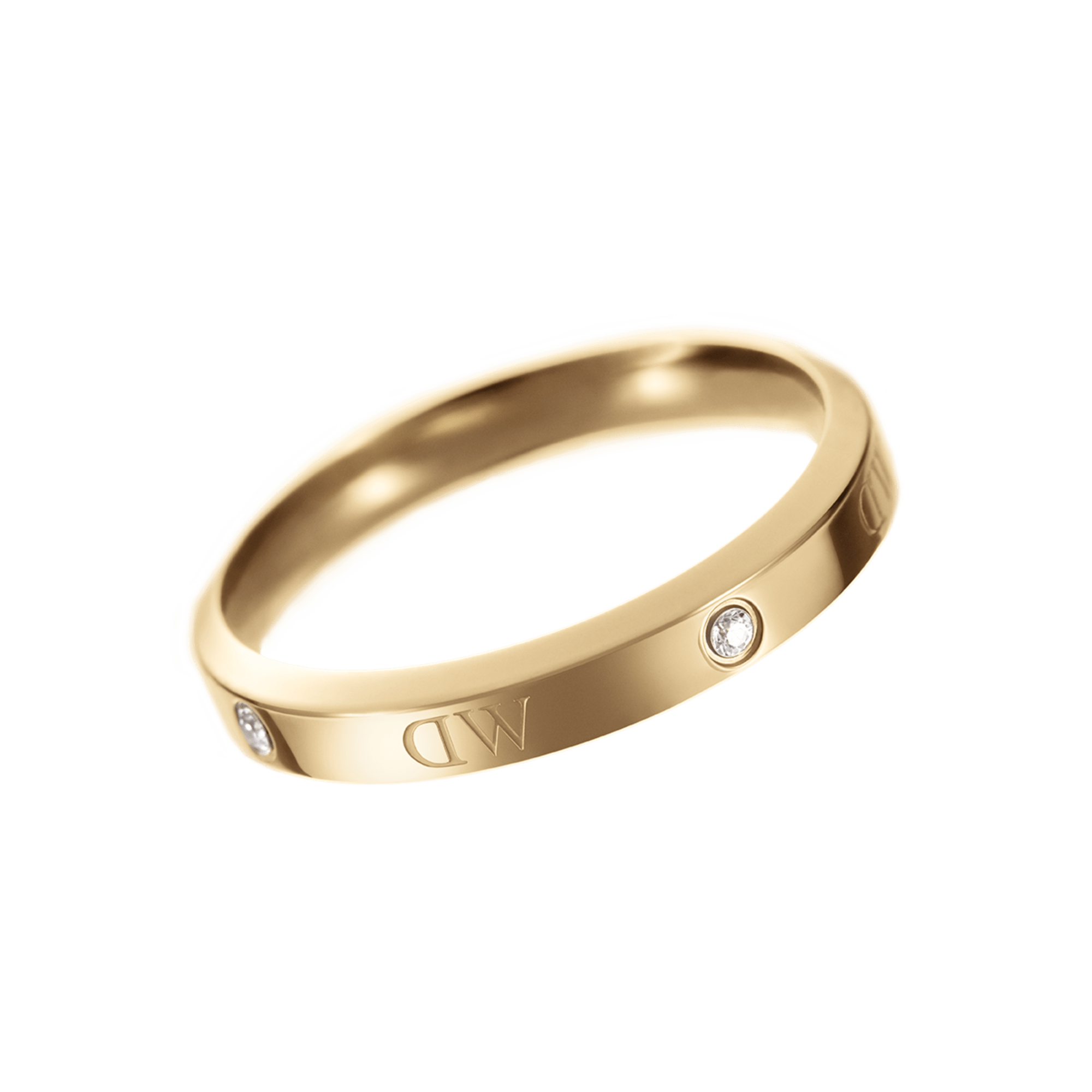 Classic Lumine Ring Gold | DW