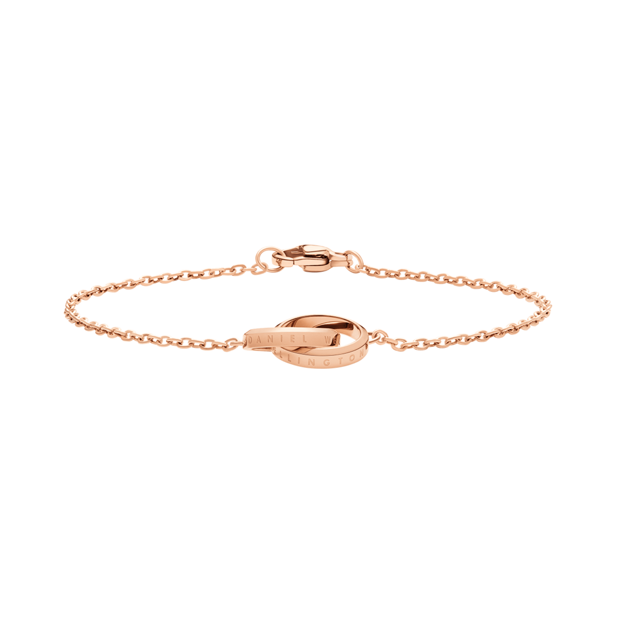 Jewellery - Elan Unity bracelet in rose gold - 165mm | DW