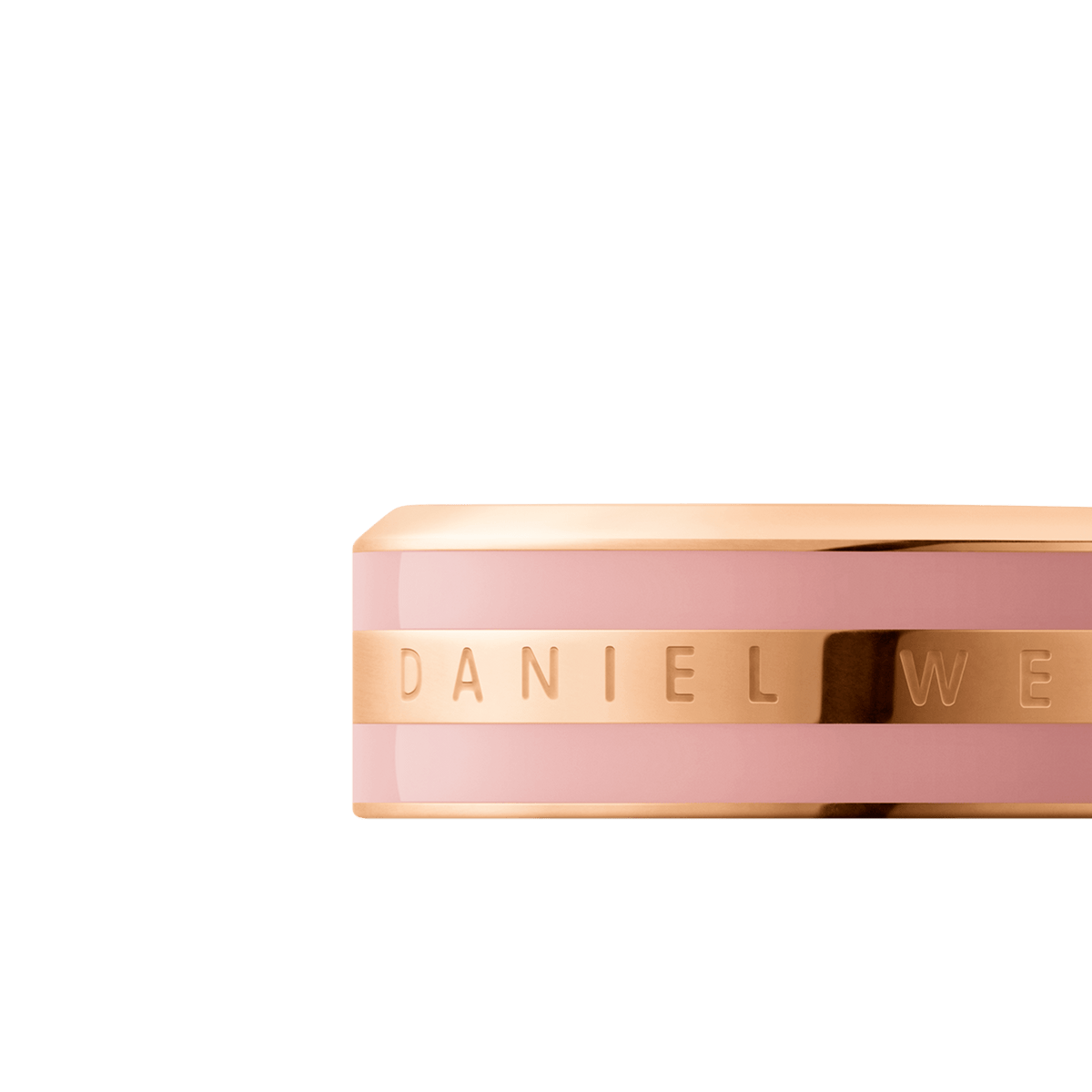 Jewellery - Women's Emalie Ring in rose gold and pink | DW