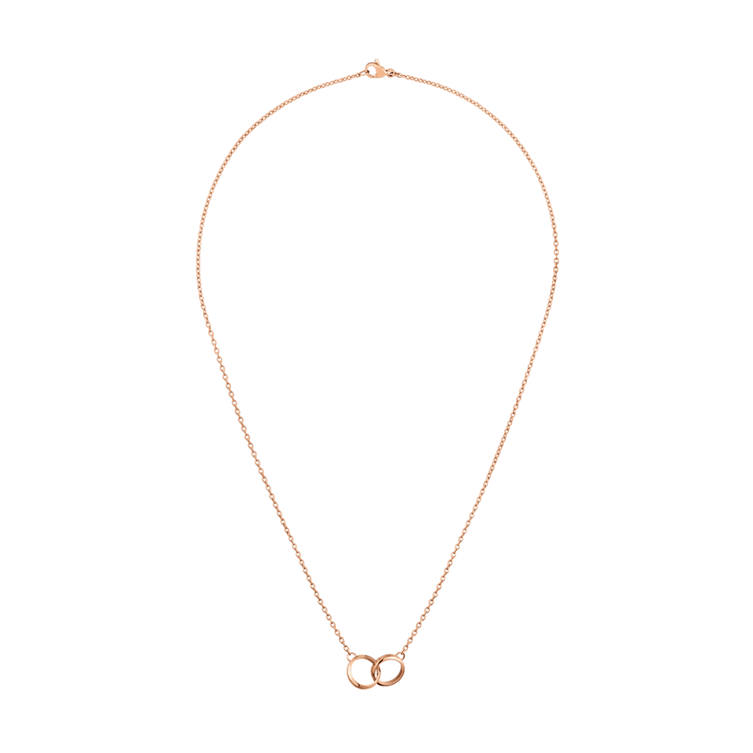 Jewellery - Necklace Elan Unity in rose gold - one size | DW