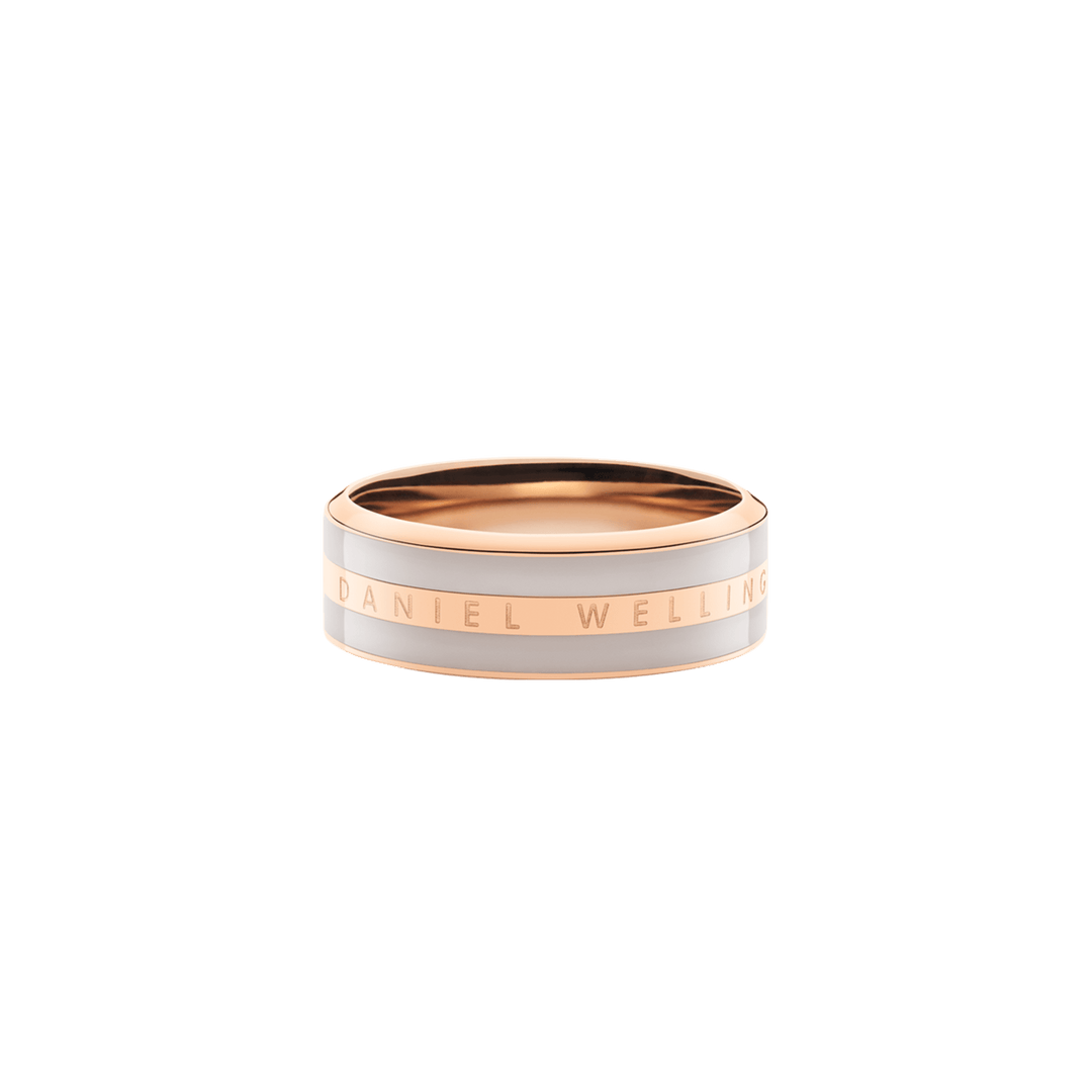 Jewellery - Emalie Ring for women in rose gold and gray | DW