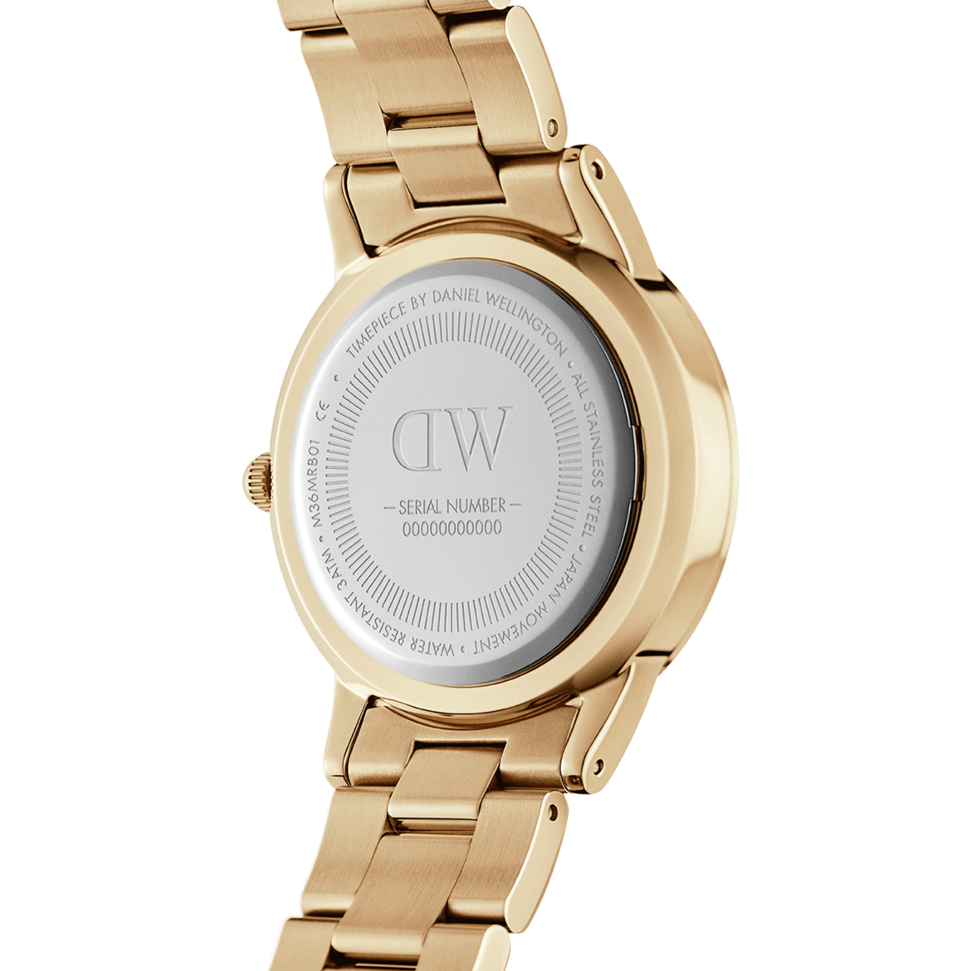Iconic Link Emerald - Watch Gold with Green Dial | DW