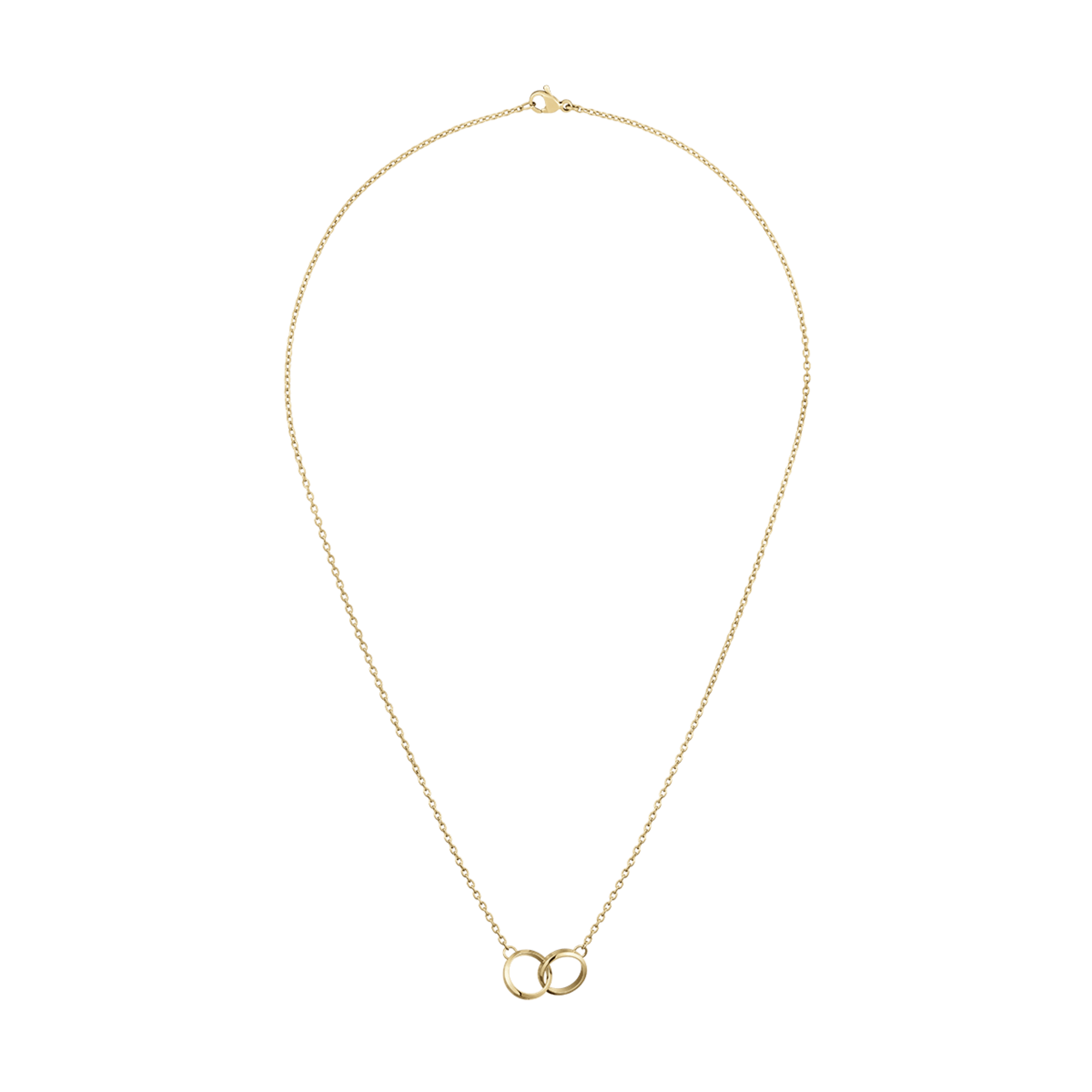 Elan Unity - Elegant Women's necklace in Gold | DW