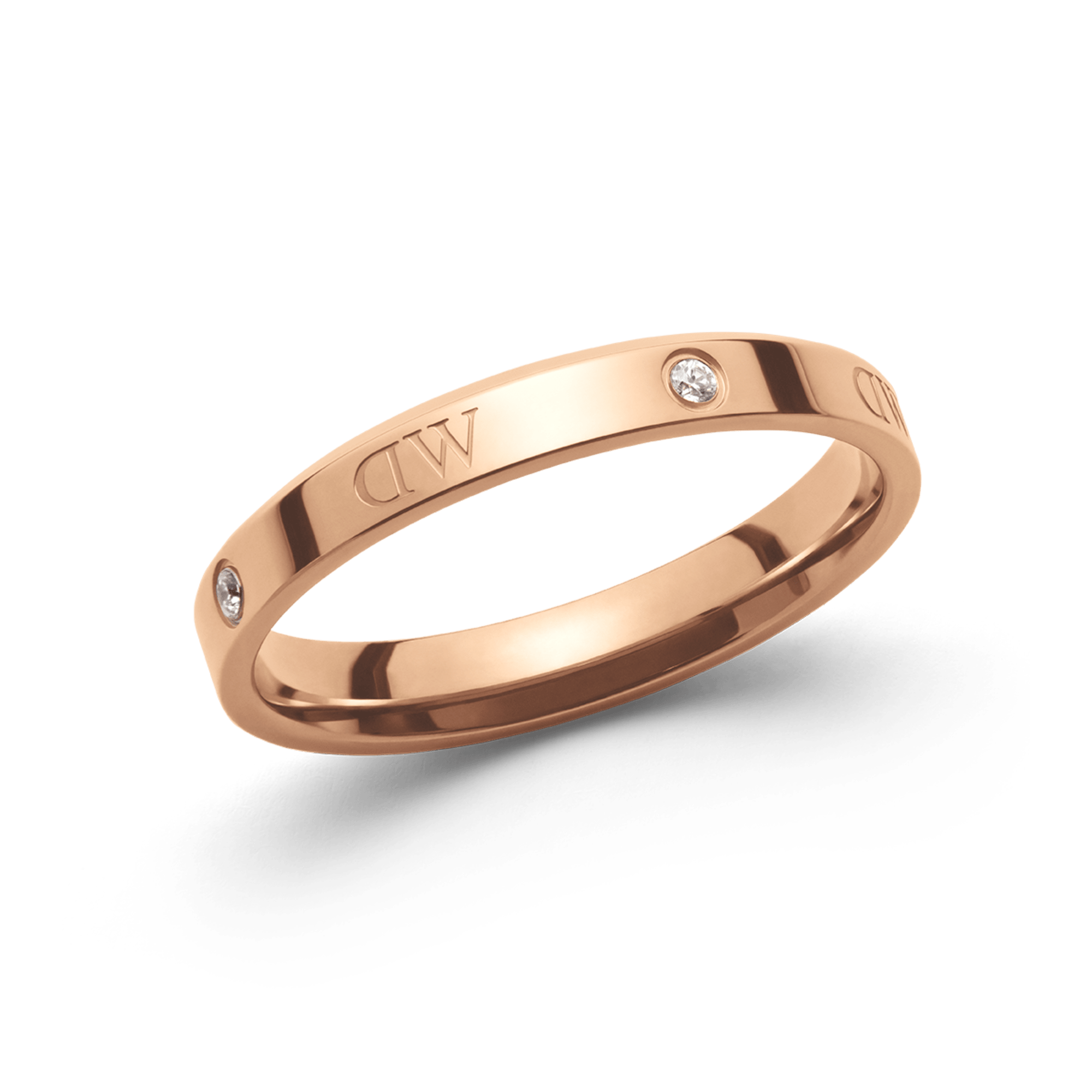 Rose gold rings | DW
