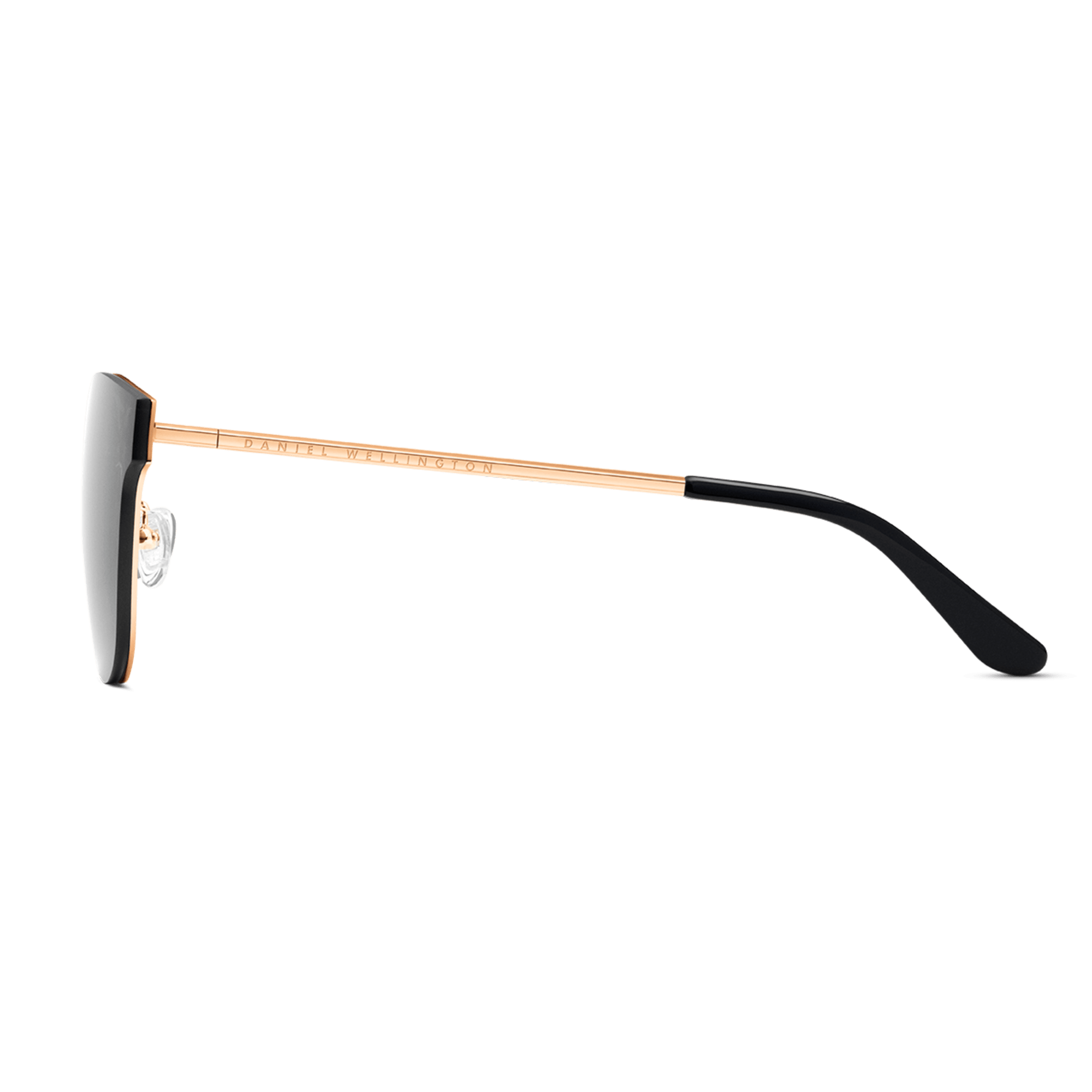Steel Ambler - Womens Sunglasses - Black | DW