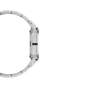 Iconic Link - Silver watch with Black dial 36mm | DW