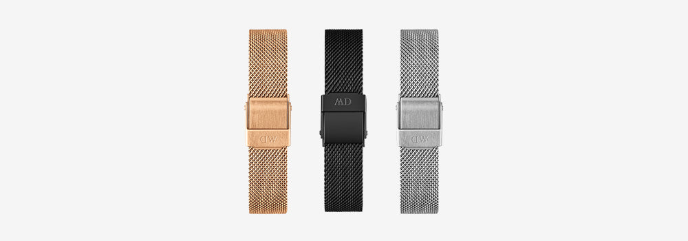 Mesh Watch Straps - Watch straps in mesh | DW