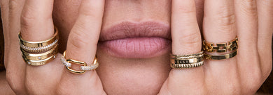 Rose gold rings | DW
