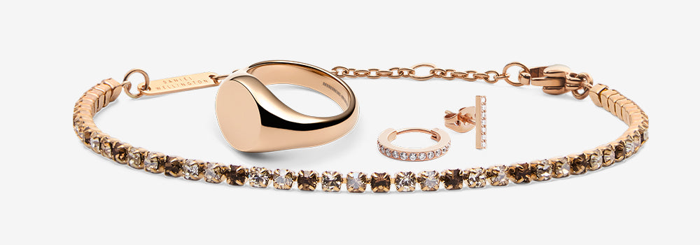 Rose Gold jewellery