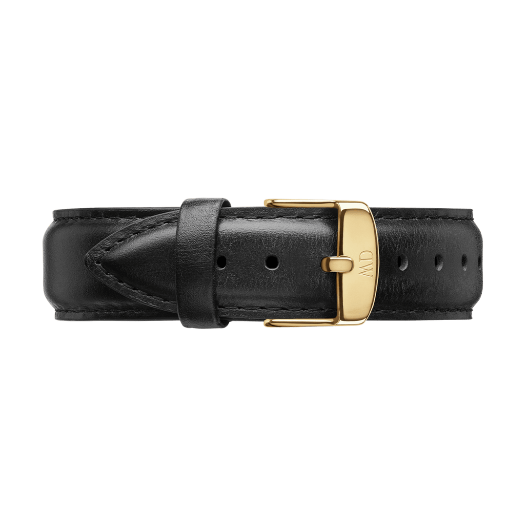 Classic Sheffield - Gold Watch with Black Dial | DW