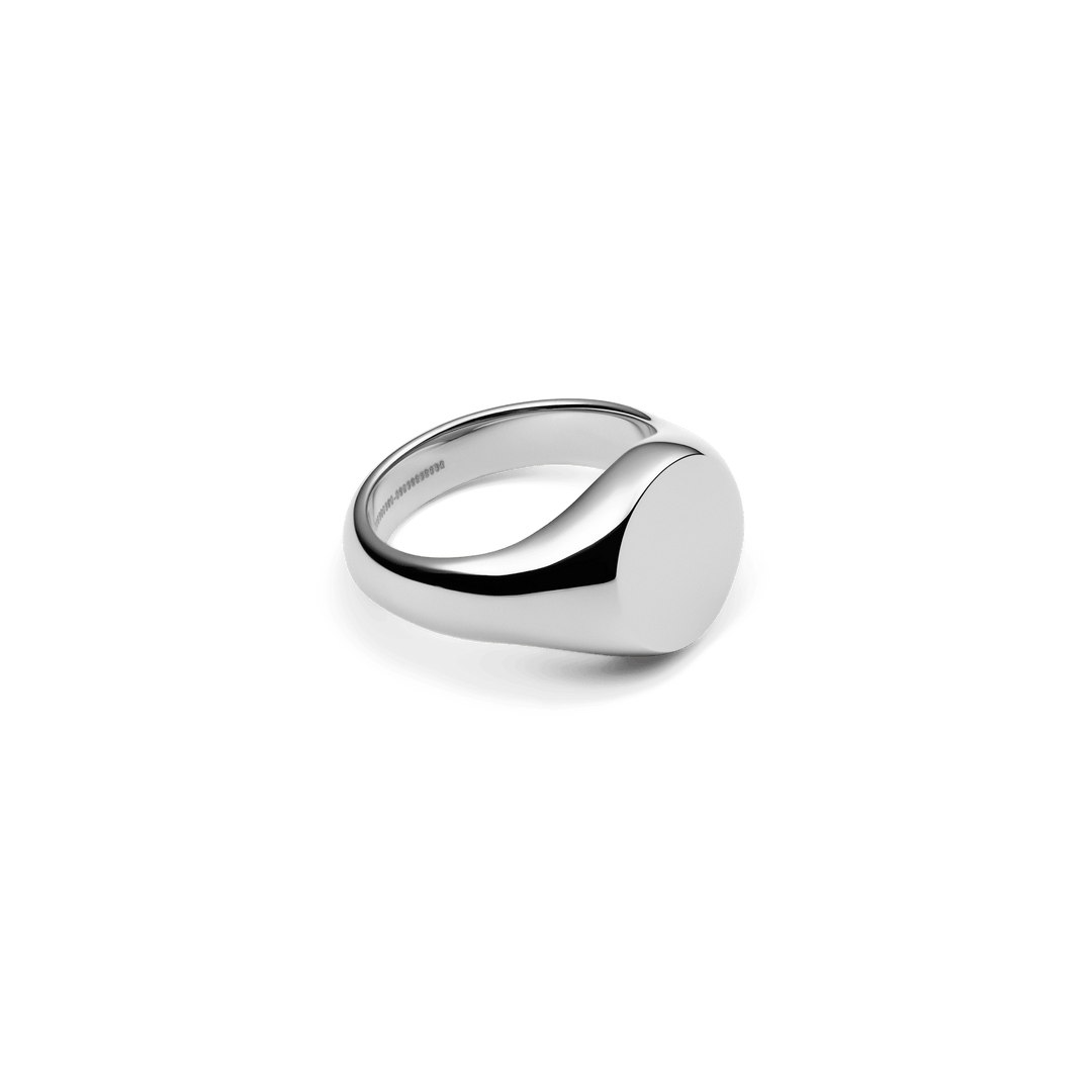 Classic Signet Ring Silver | DW