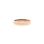 Jewellery - Classic Ring in rose gold - Size 48 | DW