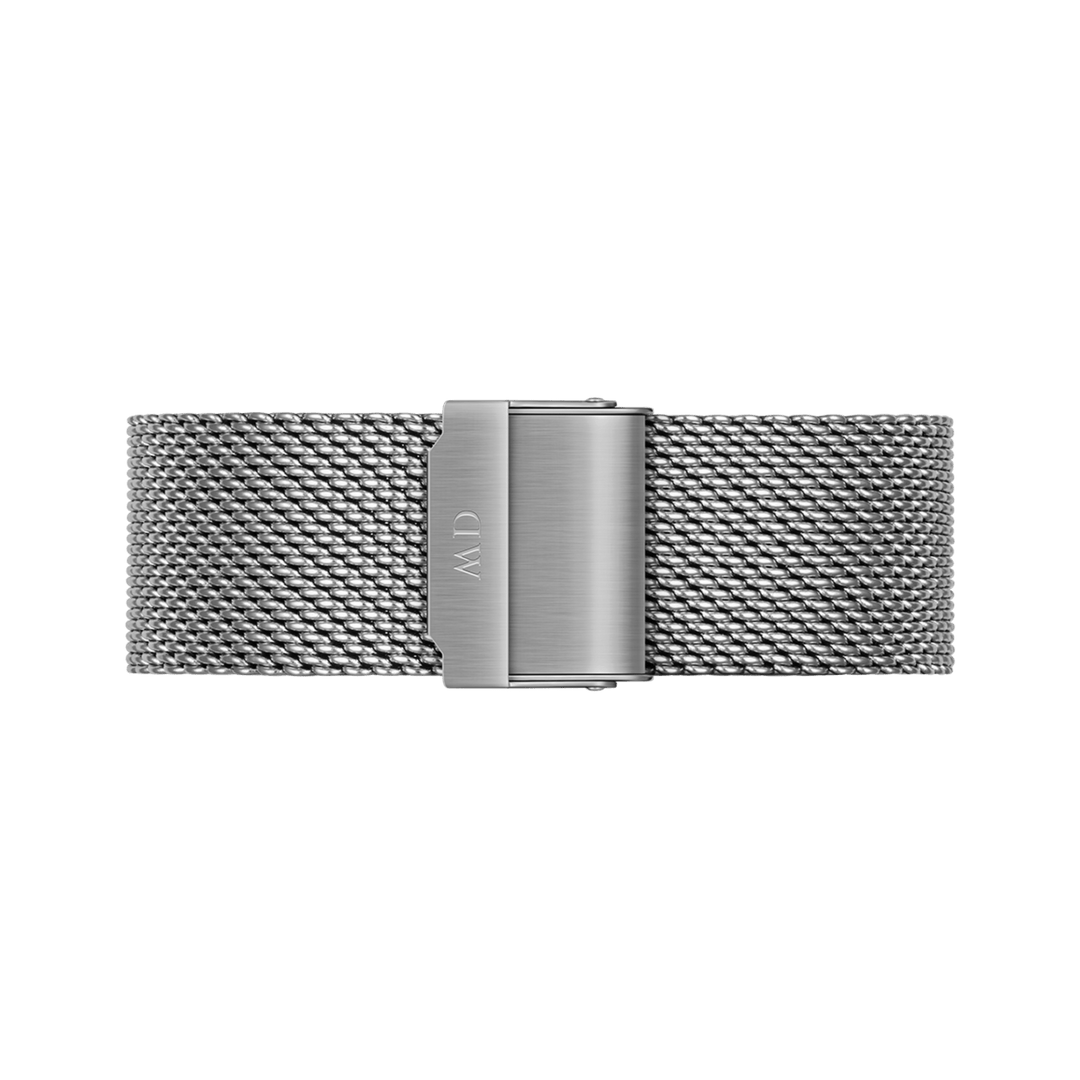 Mesh Arctic - Classic watch in silver & arctic dial | DW
