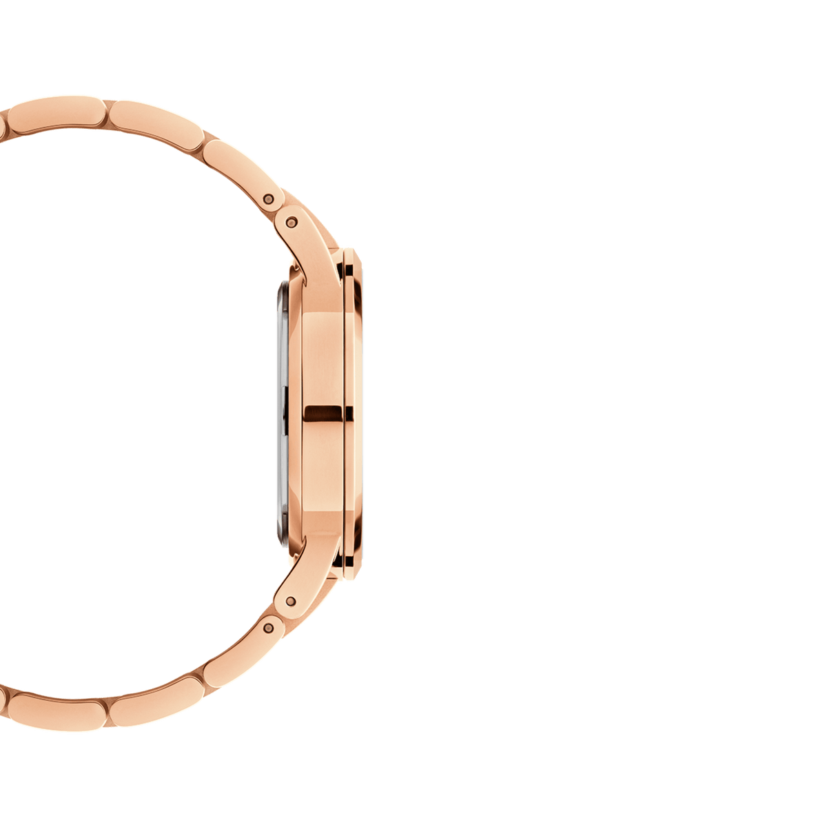 Iconic Link - Watch in Rose Gold with Black dial 36mm | DW