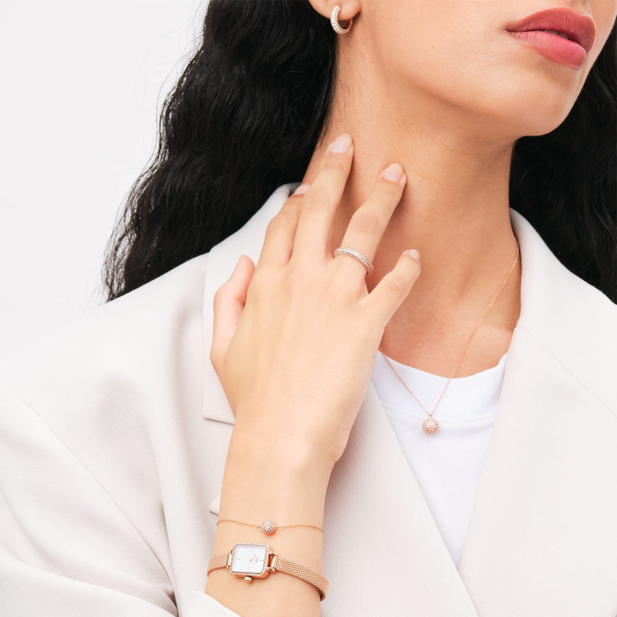 Rose gold rings | DW