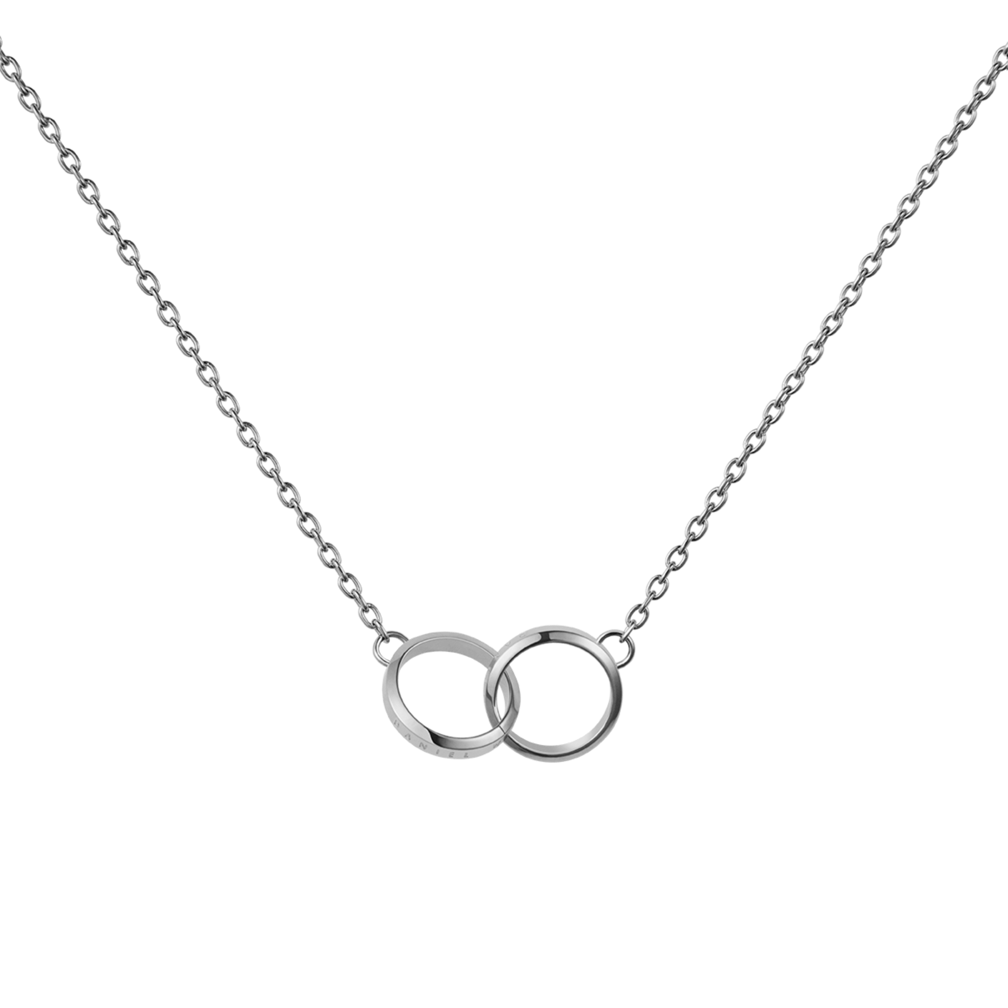 Jewellery - Elan Unity Necklace in silver - One size | DW