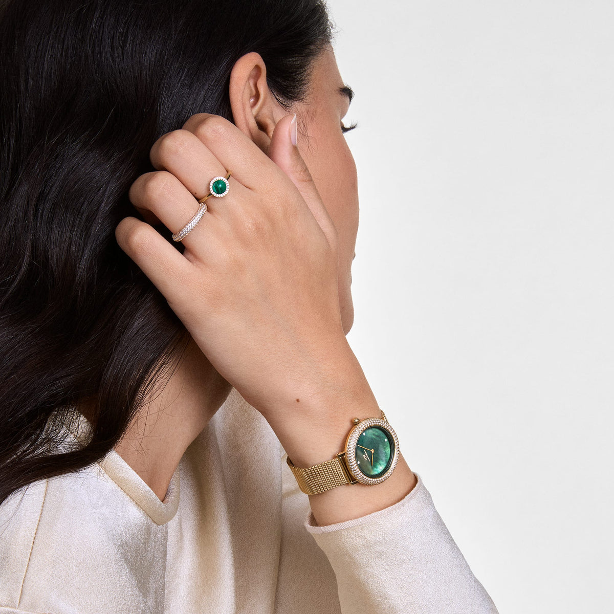 Jewellery - Rings in silver, gold and rose gold | DW
