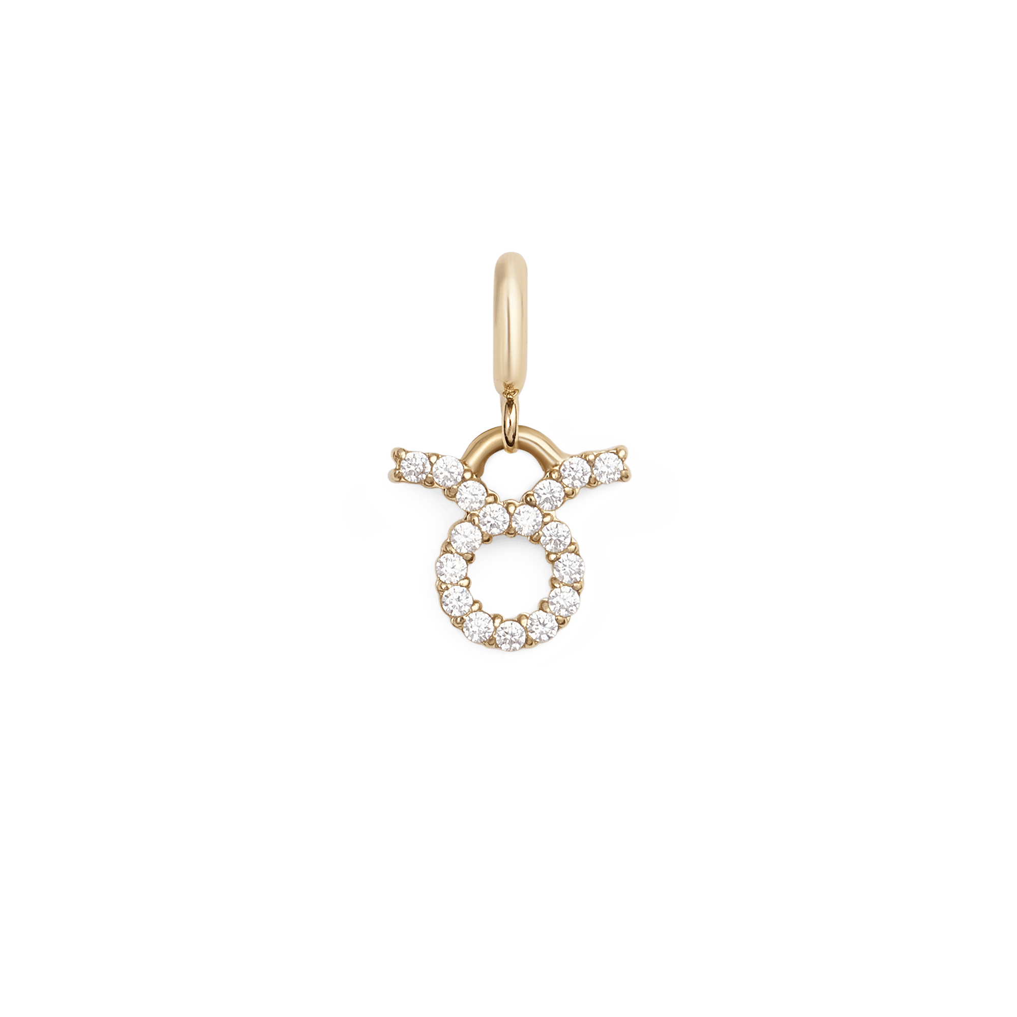 Zodiac Watch Charm Gold | DW