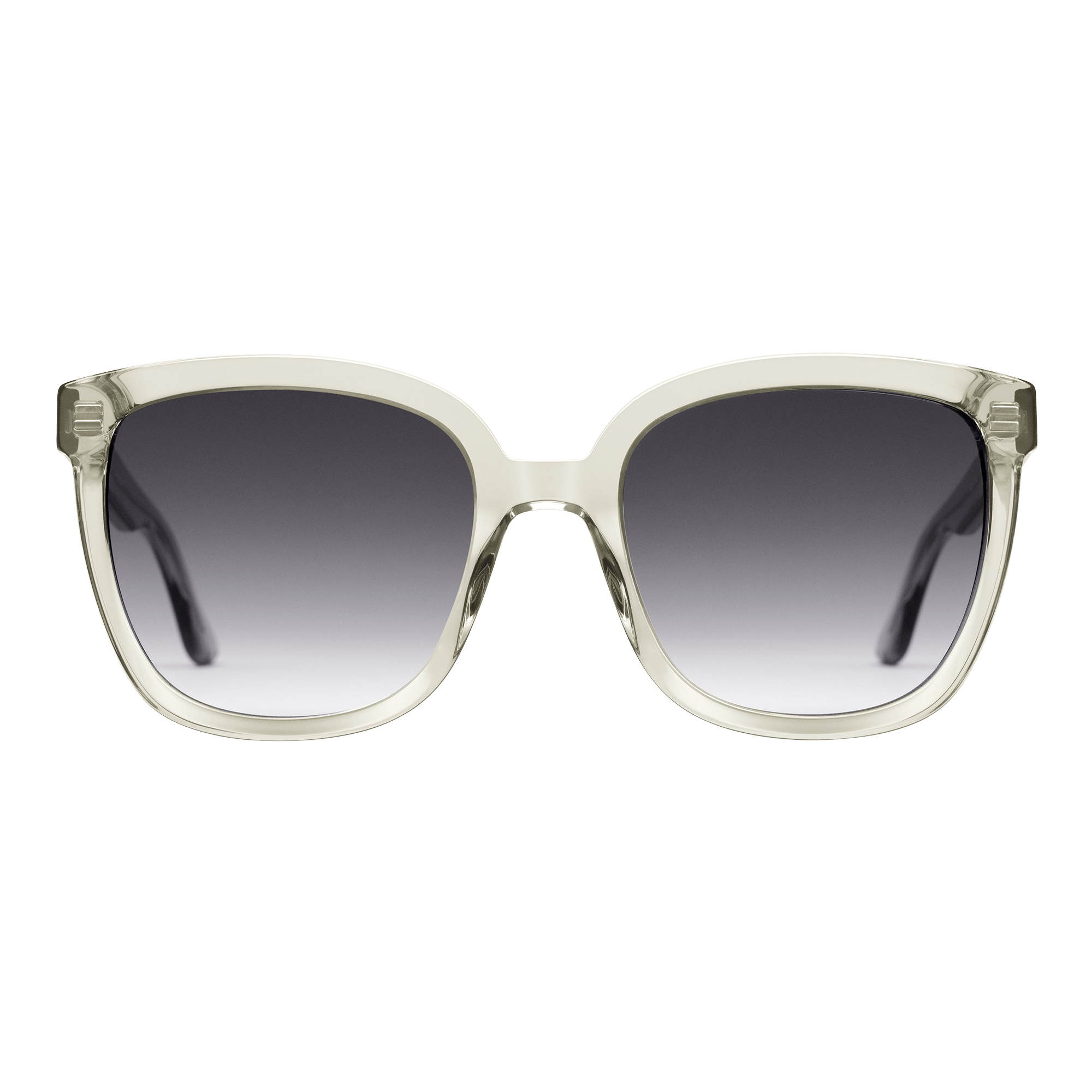 Grande Bio-Acetate - Blue square sunglasses | DW
