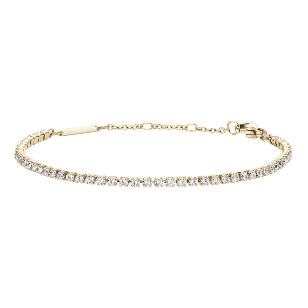 Classic Tennis - Bracelet in gold | DW