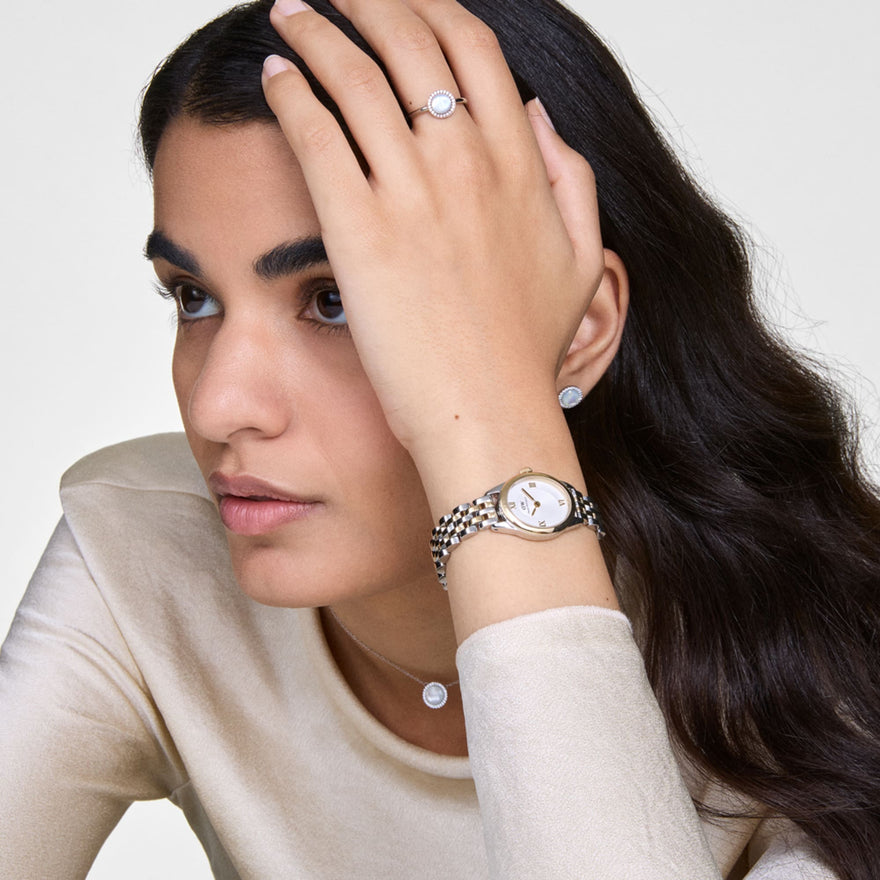 Ophelia Mini Two Tone Gold | DW