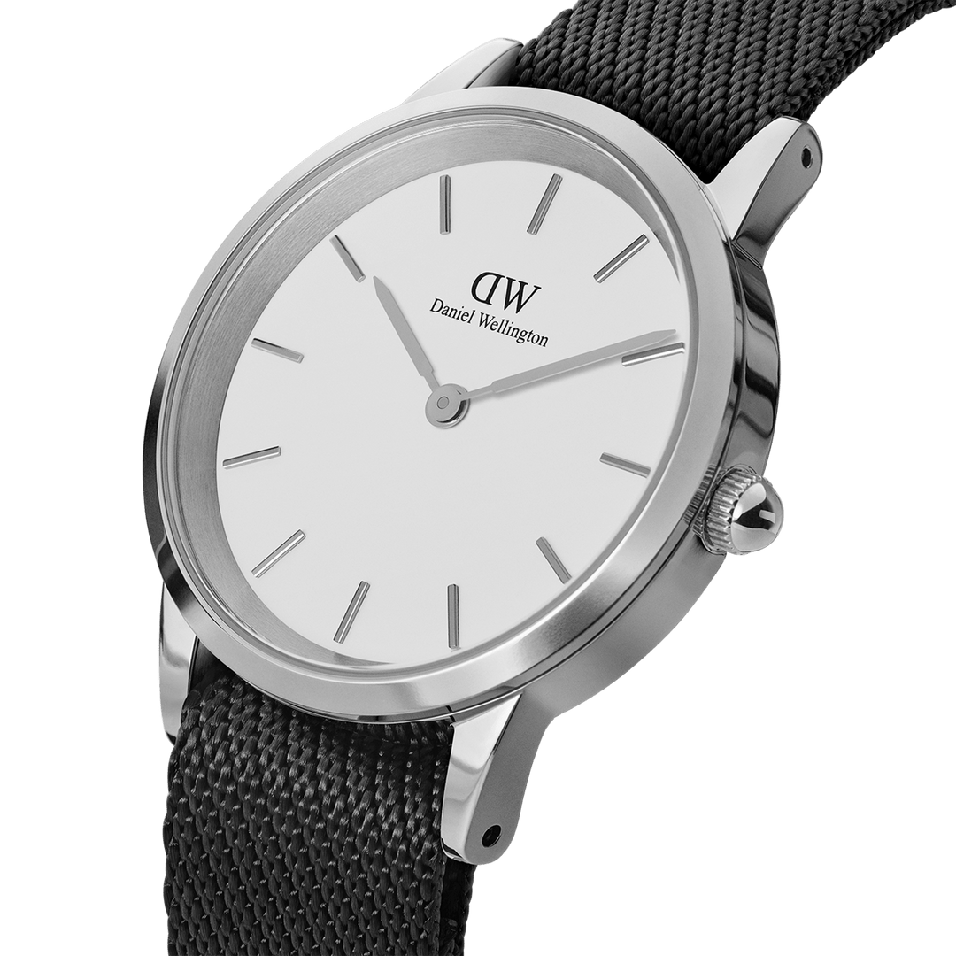 Iconic Black NATO White Dial | DW