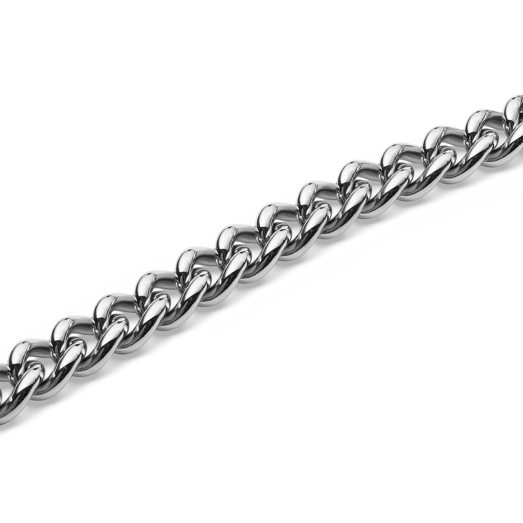 Chunky Chain Necklace Silver | DW