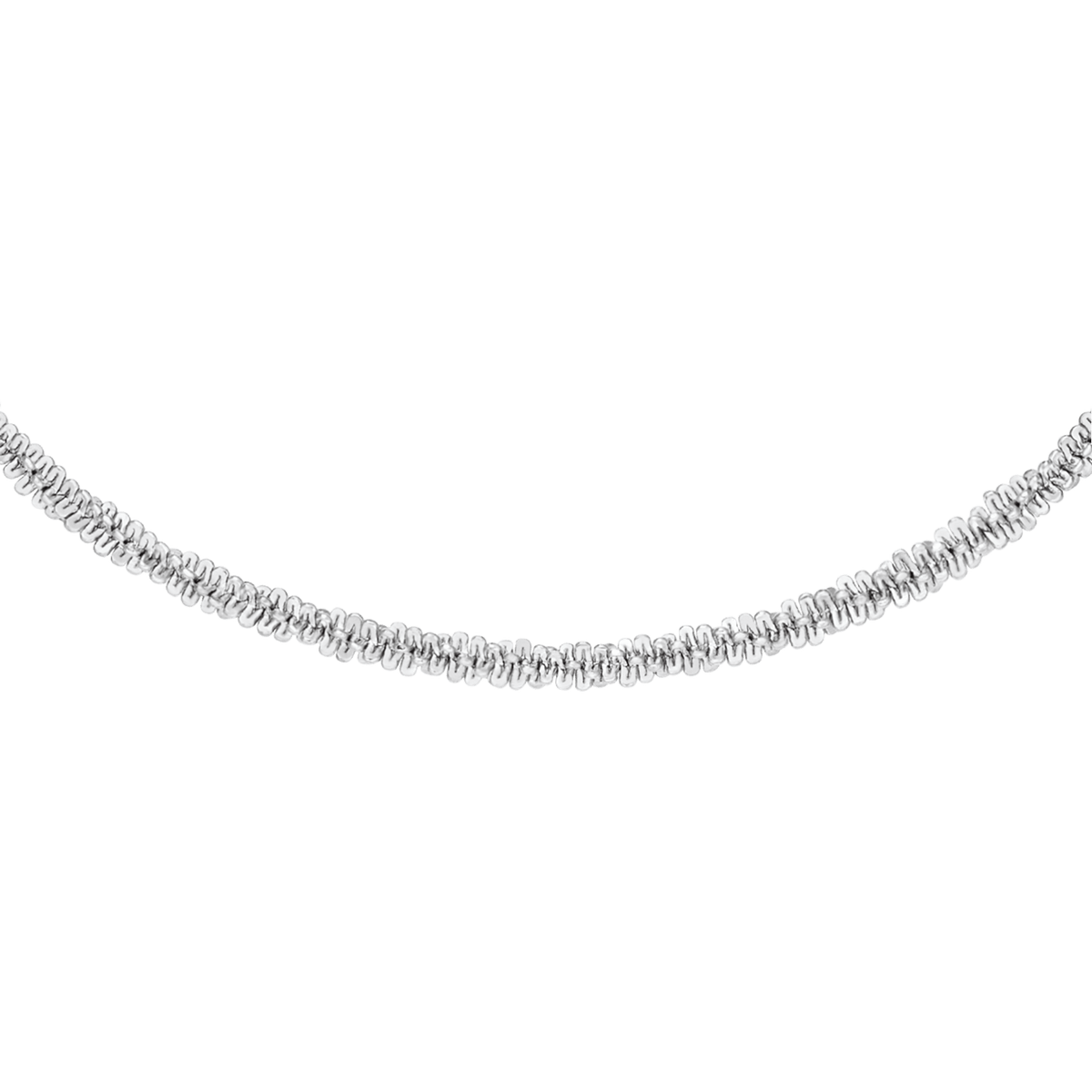 Twisted Chain Necklace S | DW