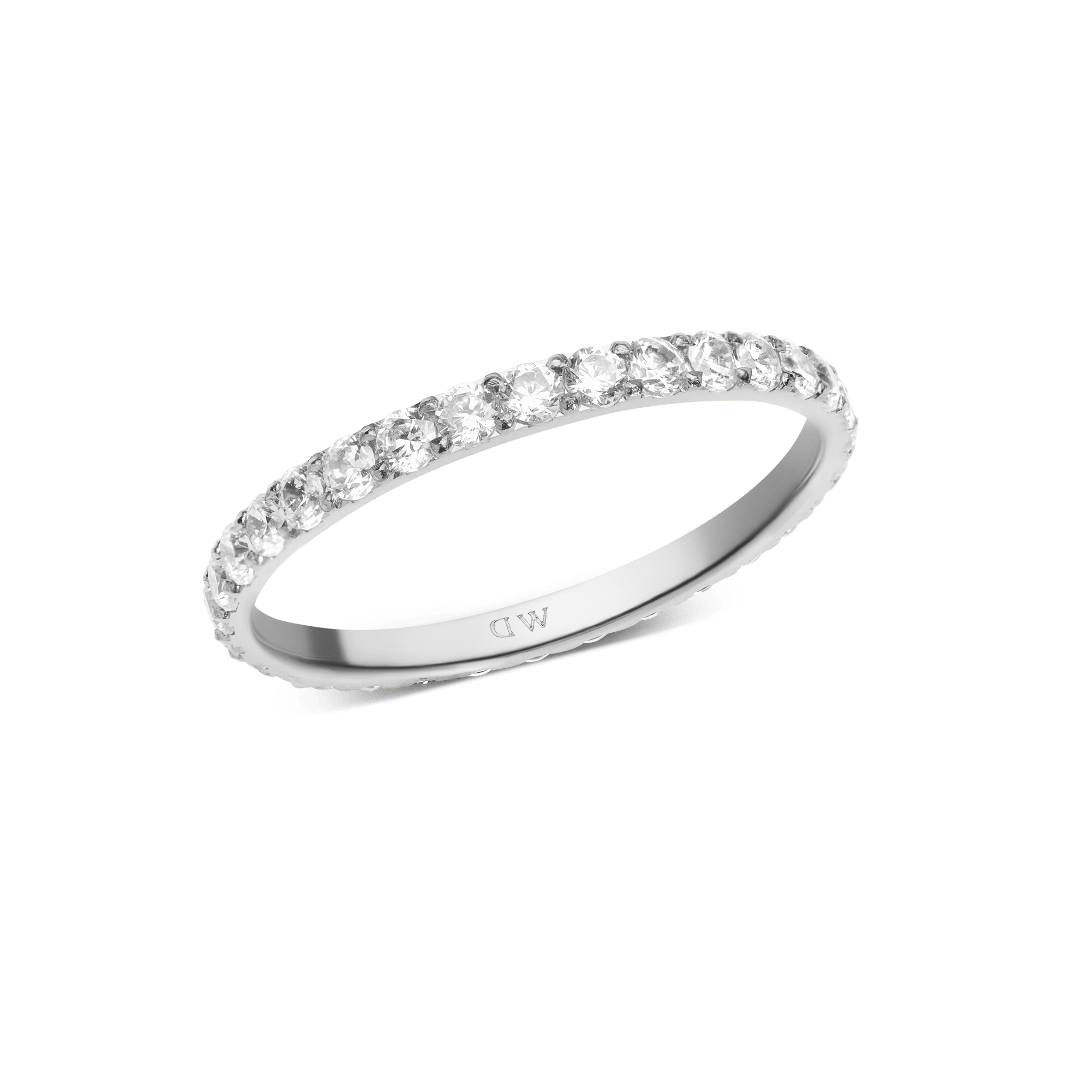 Mirelle Eternity Ring Silver 2 mm