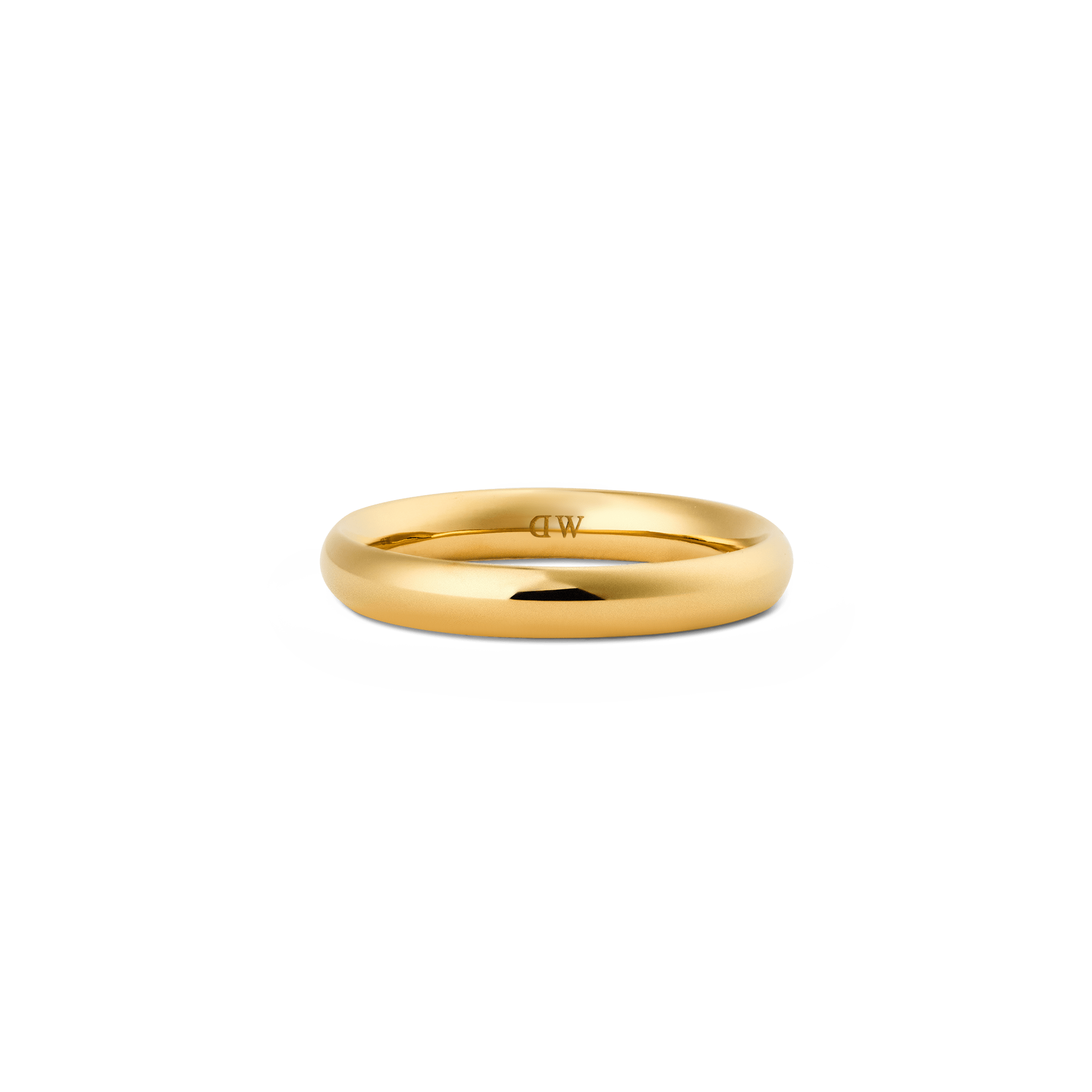 Arch Ring Gold 3.5mm