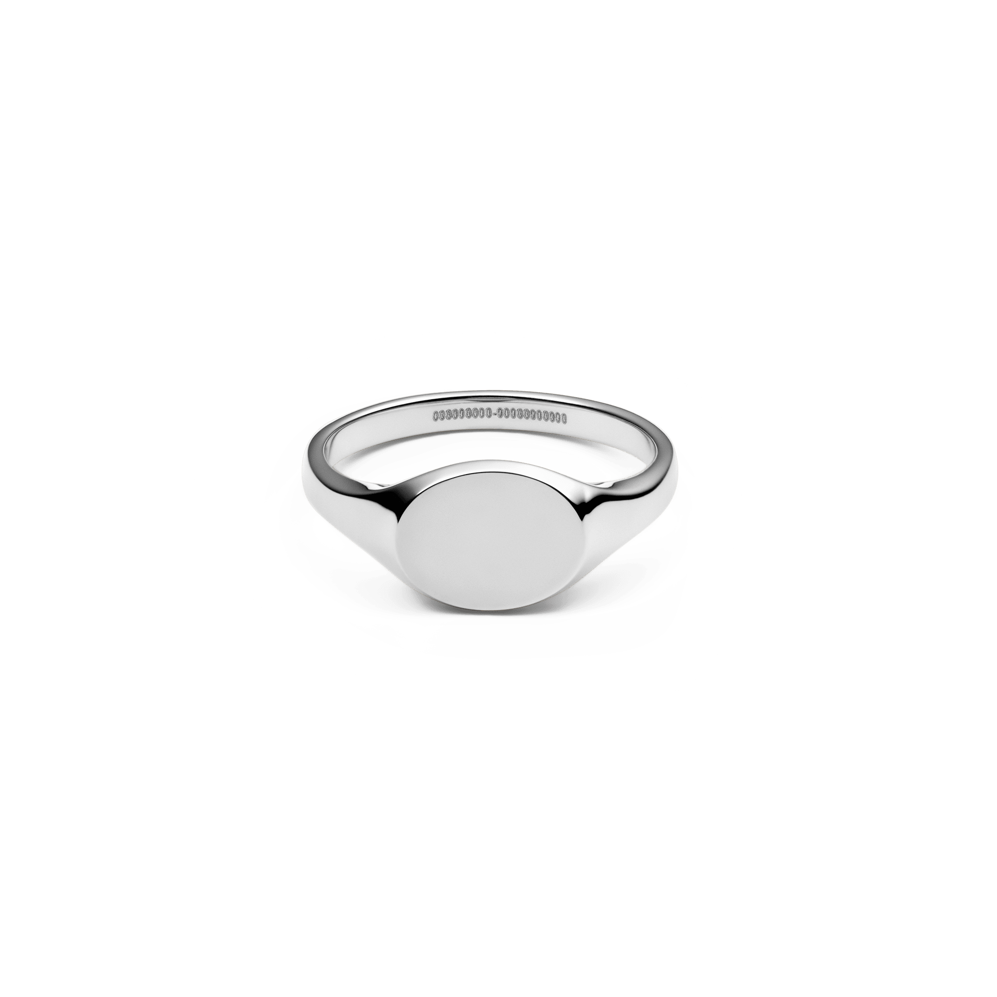 Classic Mini Signet Ring Silver