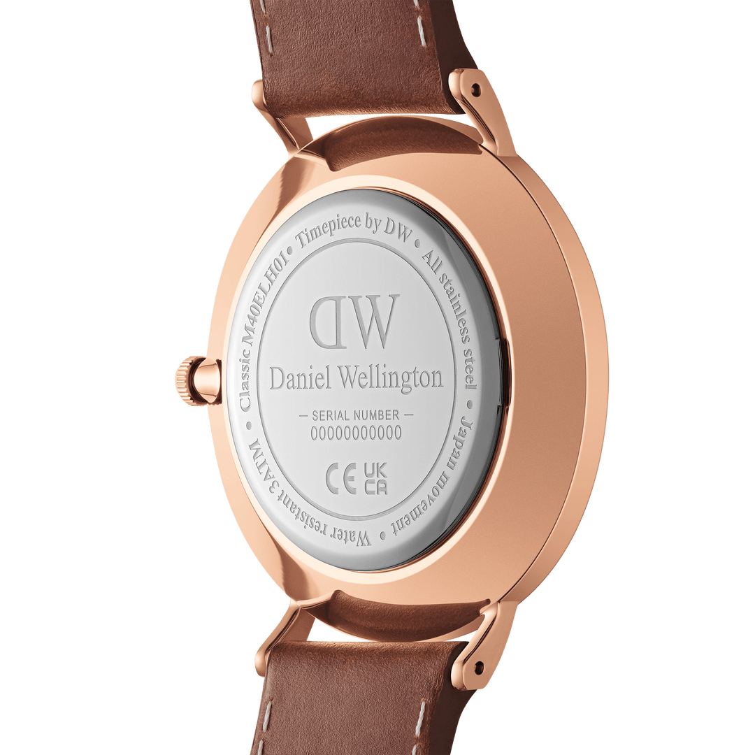 Classic Multi-Eye St Mawes Amber Rose Gold | DW