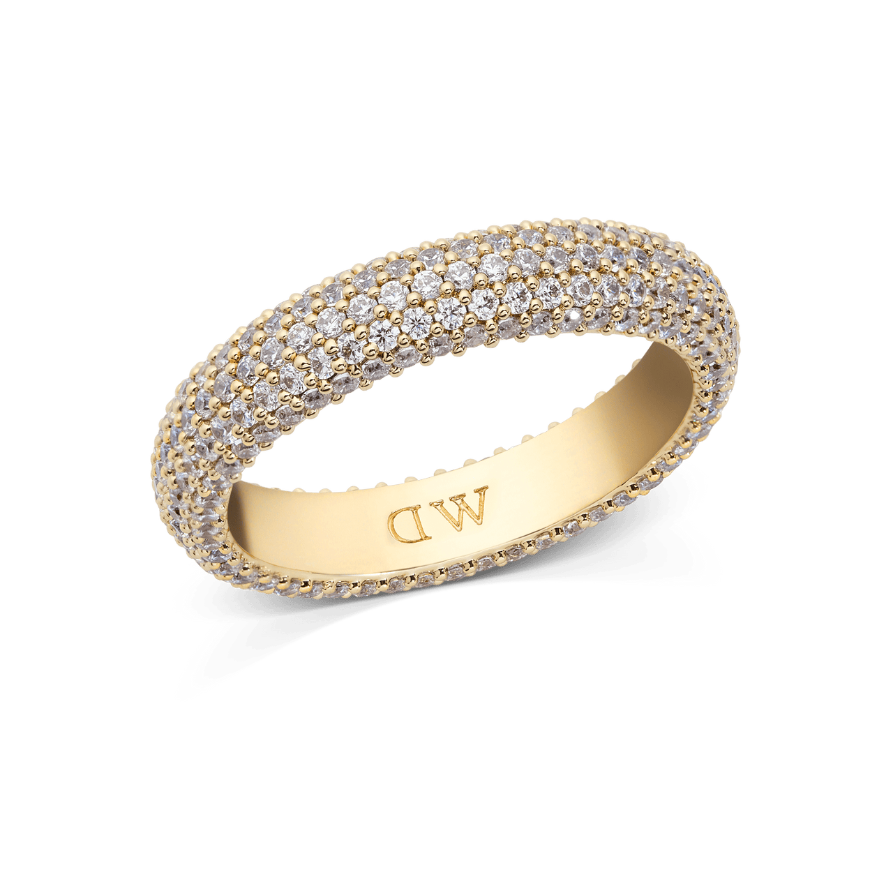 Jewellery - Rings in silver, gold and rose gold | DW