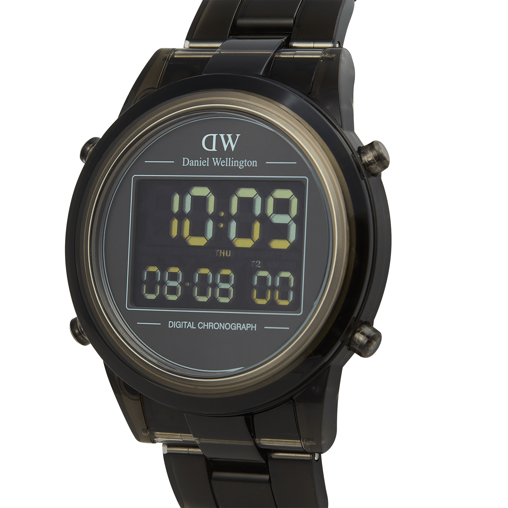 Retro Digital Dark Grey Dark Grey | DW