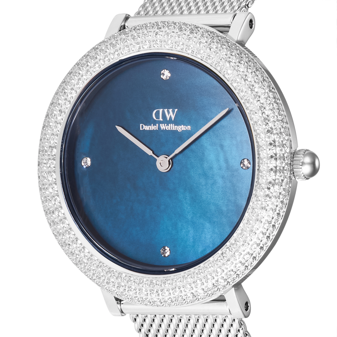 Crystalline Bezel Sterling Blue | DW