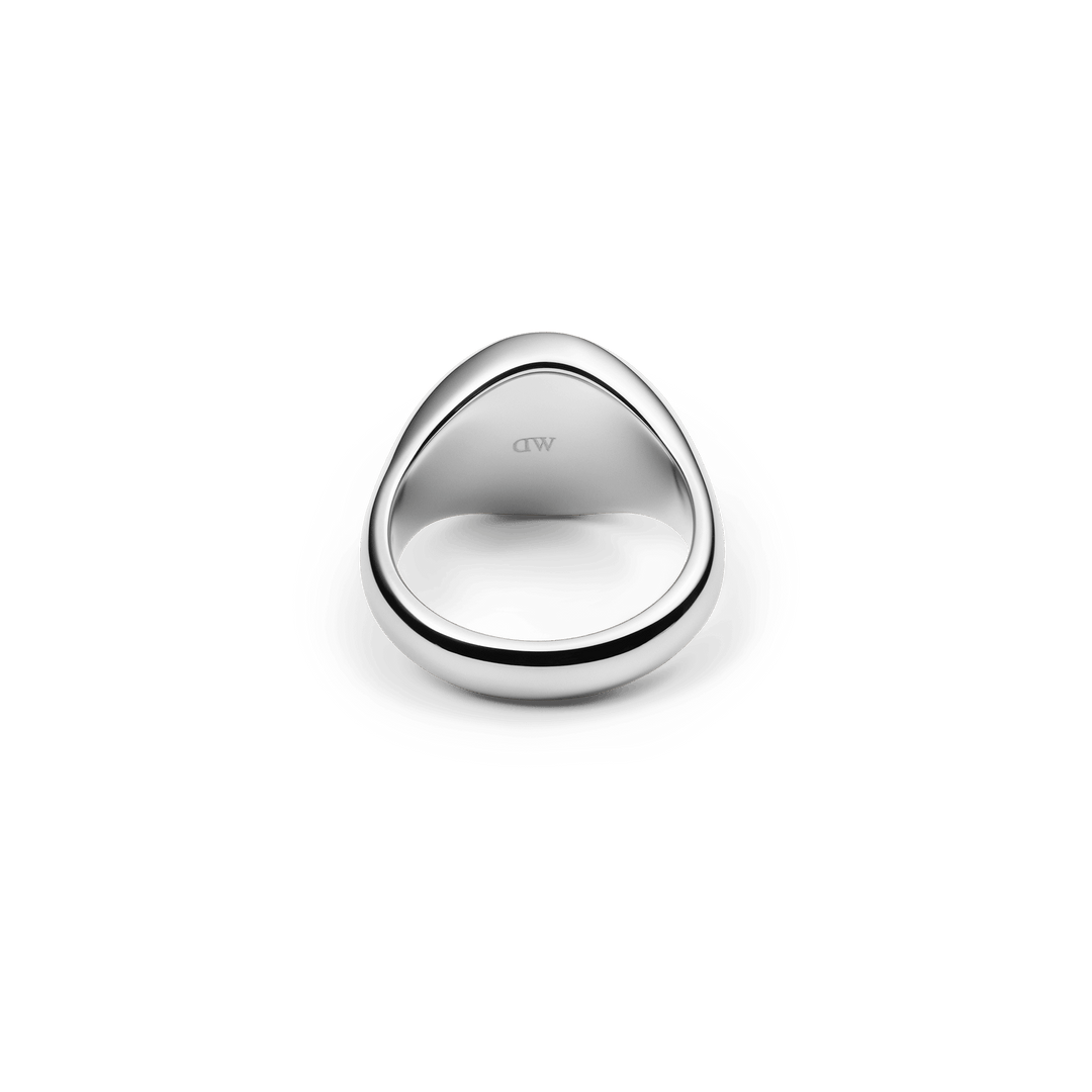 Classic Signet Ring Silver | DW