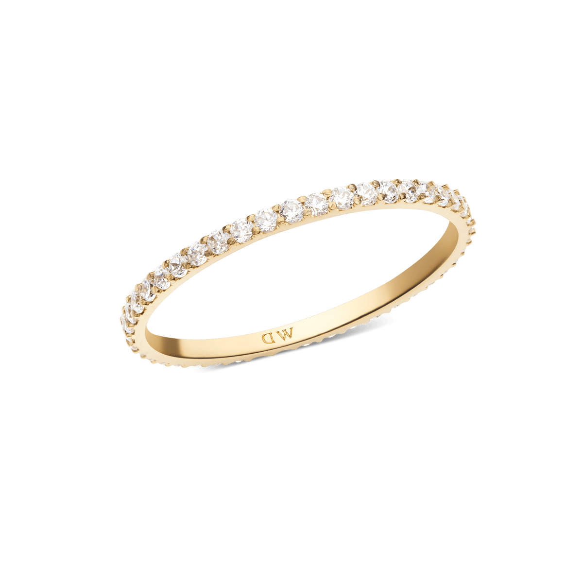 Jewellery - Rings in silver, gold and rose gold | DW