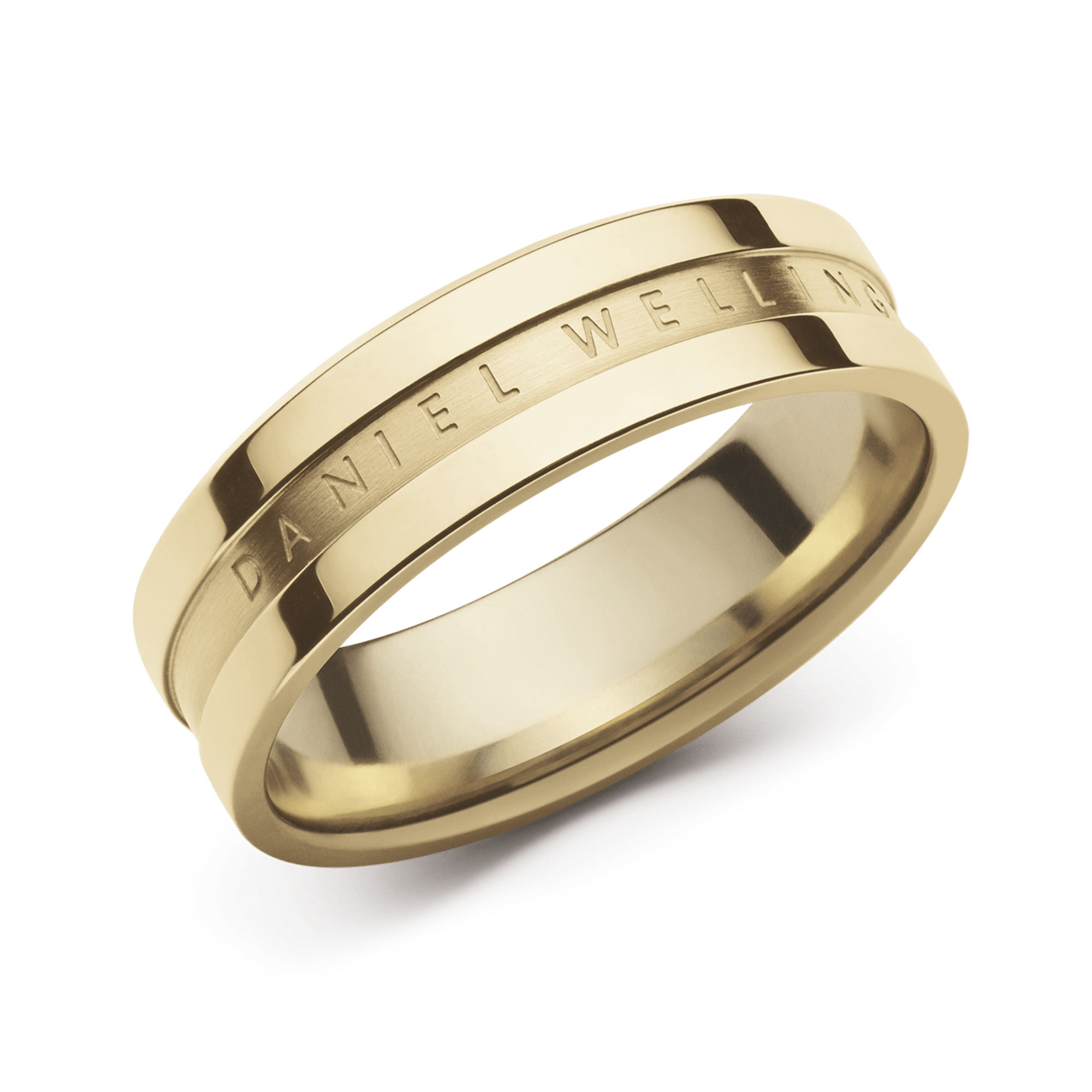 Jewellery - Elan Ring in Gold | DW