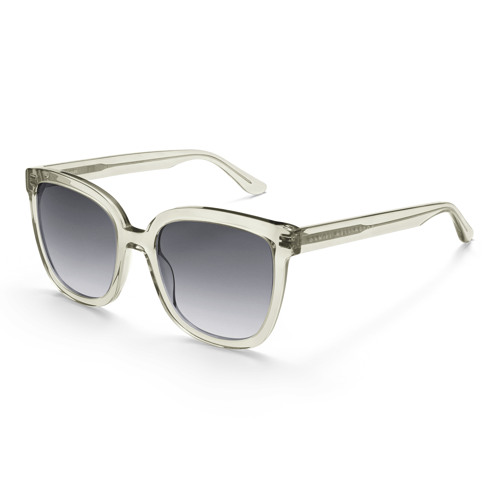 Grande Bio-Acetate - Blue square sunglasses | DW