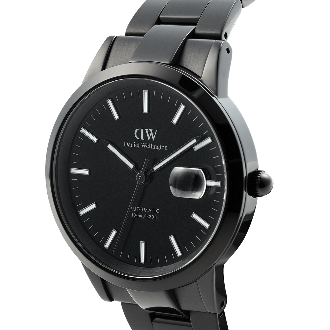 Iconic Link Automatic Black | DW